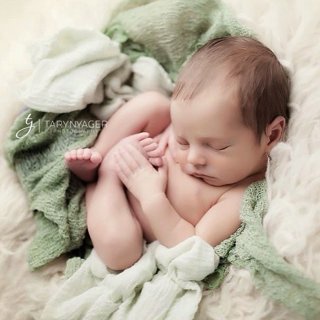 Bates Girls Blog: Baby Carson's Newborn Photos!