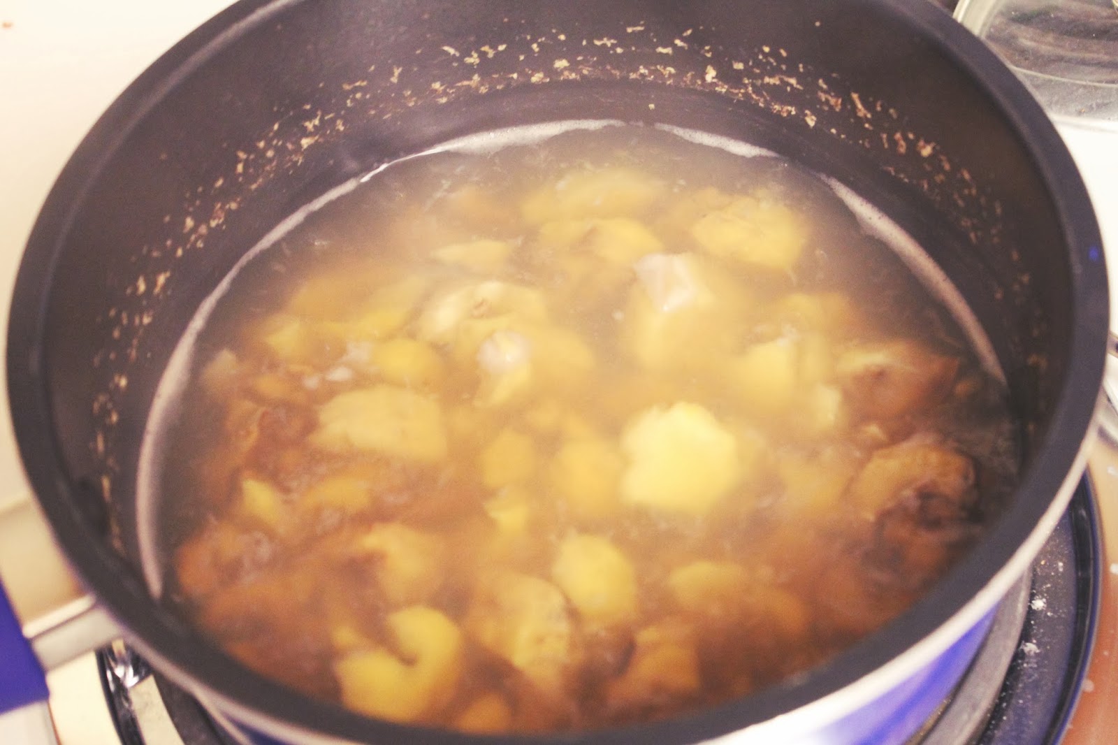 potatopudding: Thanksgiving Special: Chestnut Jam