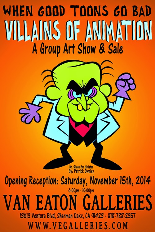 Simon Bar Sinister Go Snow