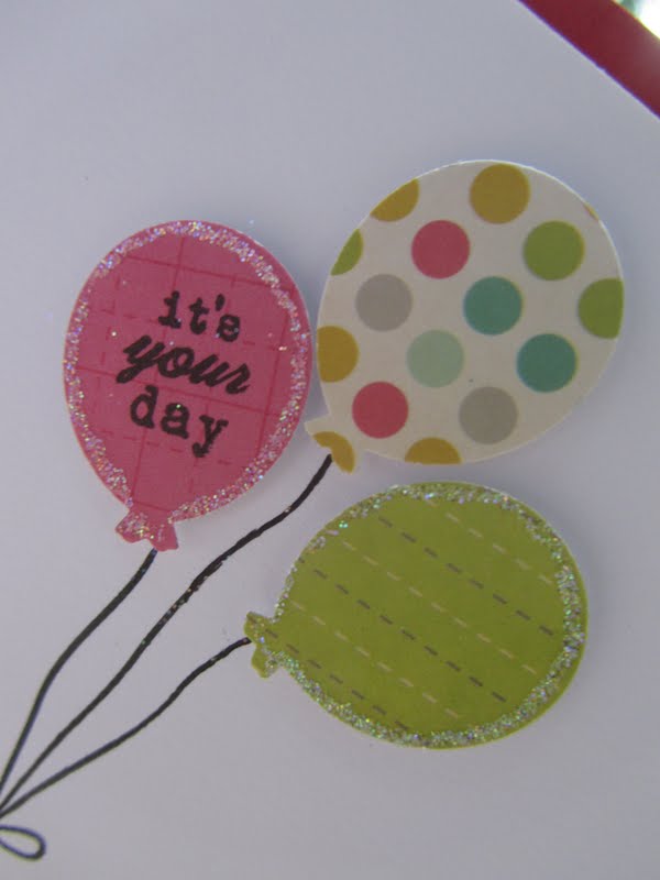 Let's Make A Card!: Balloon Card...