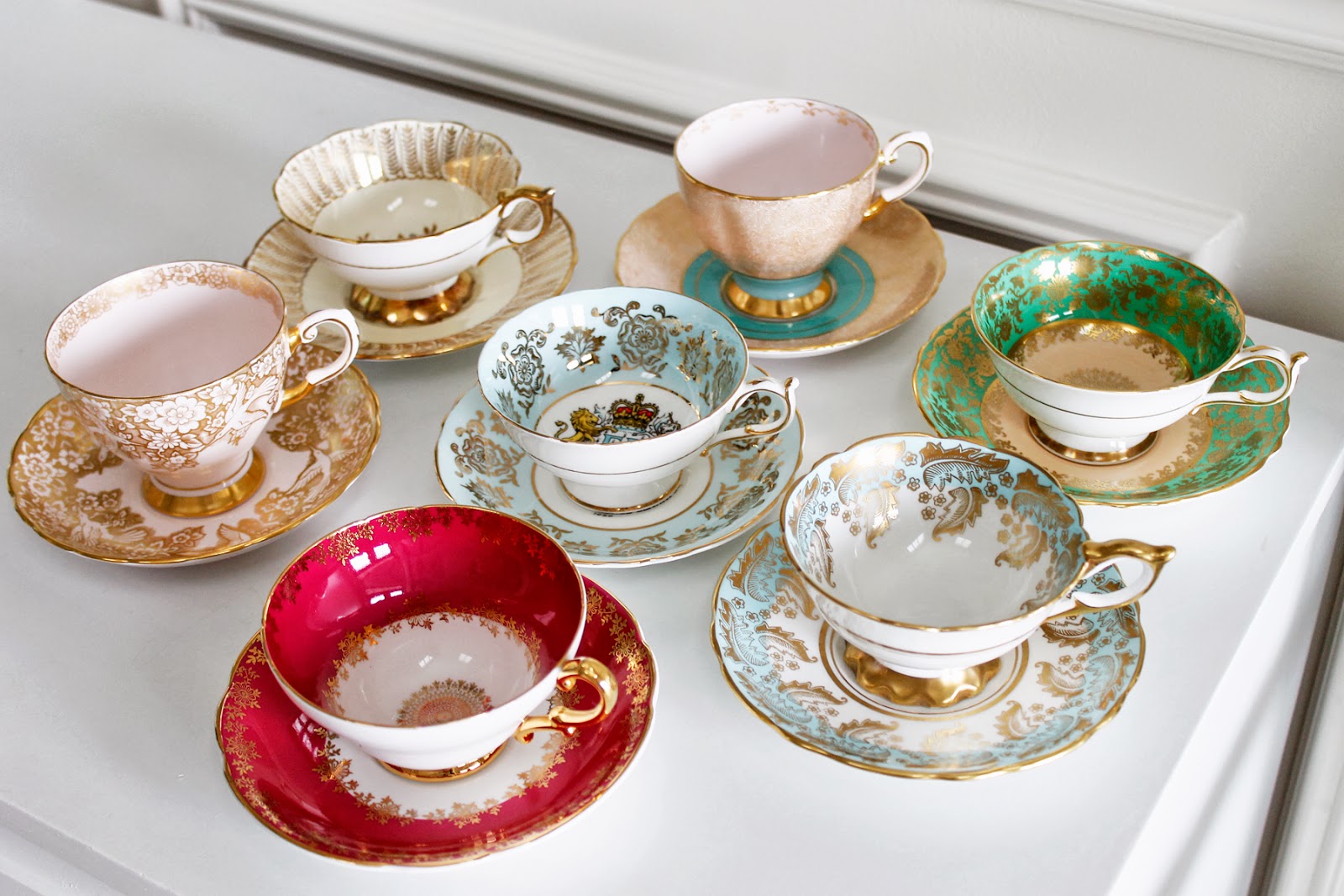 AM Dolce Vita: Vintage Teacup Collection Part II