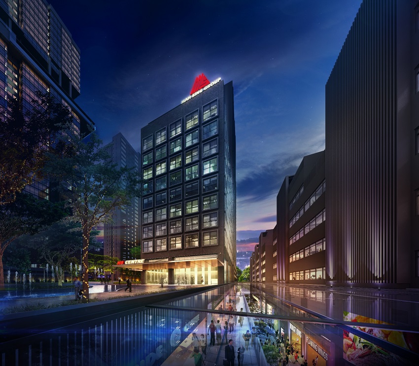 Icon City’s office tower ready for tenants