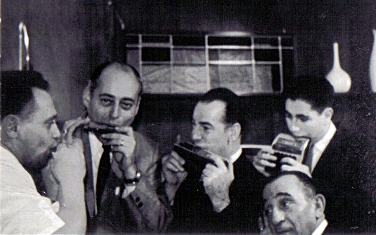 Janela aberta - Blogue de harmonica: Eddie Gordon