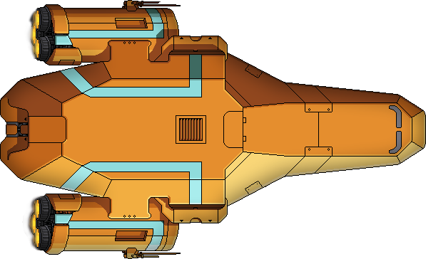 FTL: Корабли в FTL: Крейсер «Кестрел»