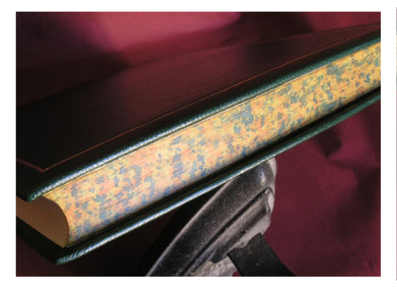 Encuadernacion al poder: LA DECORACIÓN DE LOS CORTES (EL CANTO) DE UN LIBRO