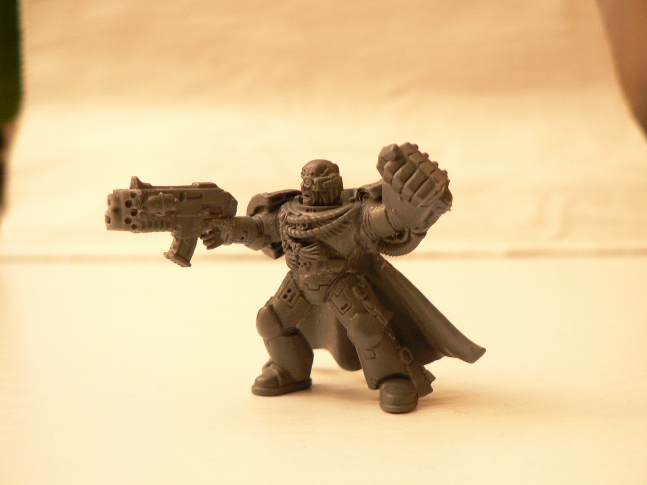 Genesis Chapter - Warhammer 40.000: Simple Combi-Flamer Conversion