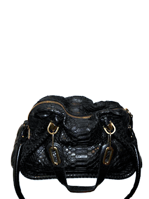 LOUISE PARIS: Sac CHLOE Paraty moyen modèle en python/ CHLOE Paraty ...