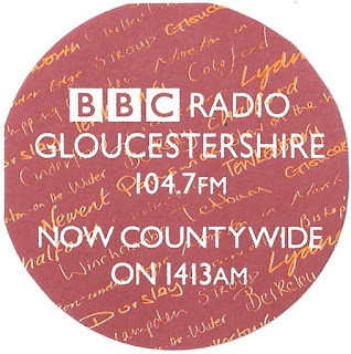 Radio Sticker of the Day: BBC Radio Gloucestershire