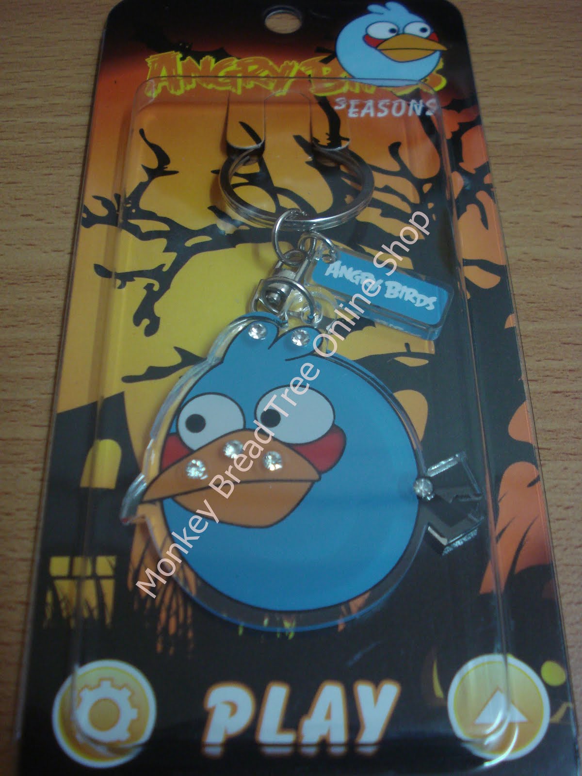 Monkey Bread Tree Online Shop: Angry Birds KeyChain