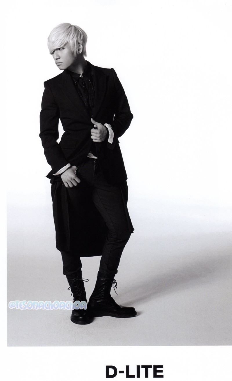 BIGBANG is V.I.P: "Livreto da Versão Japonesa de “Alive”"