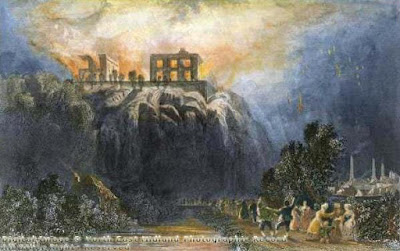 Parallax View: Where is Nottingham Castle?