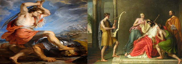 Ποσειδωνιος ο Ροδιος 2: ΔΑΒΙΔ Ο...ΜΕΛΩΔΟΣ ΚΑΙ ΣΟΛΟΜΩΝ Ο...ΠΑΝΣΟΦΟΣ