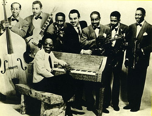 Be Bop Wino: Johnny Otis & His Orchestra - All Nite Long