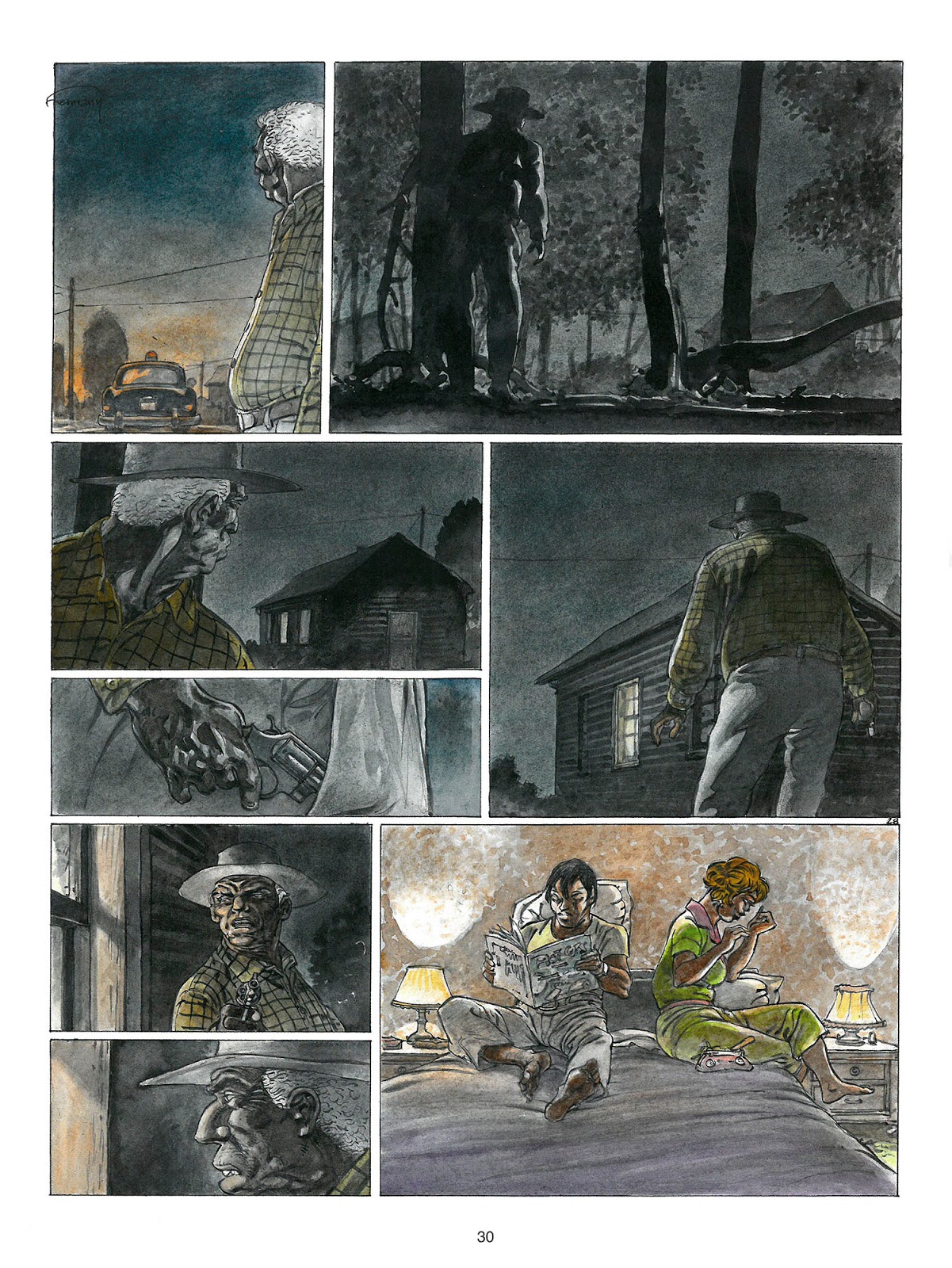 Galicia Comic: Old Pa Anderson