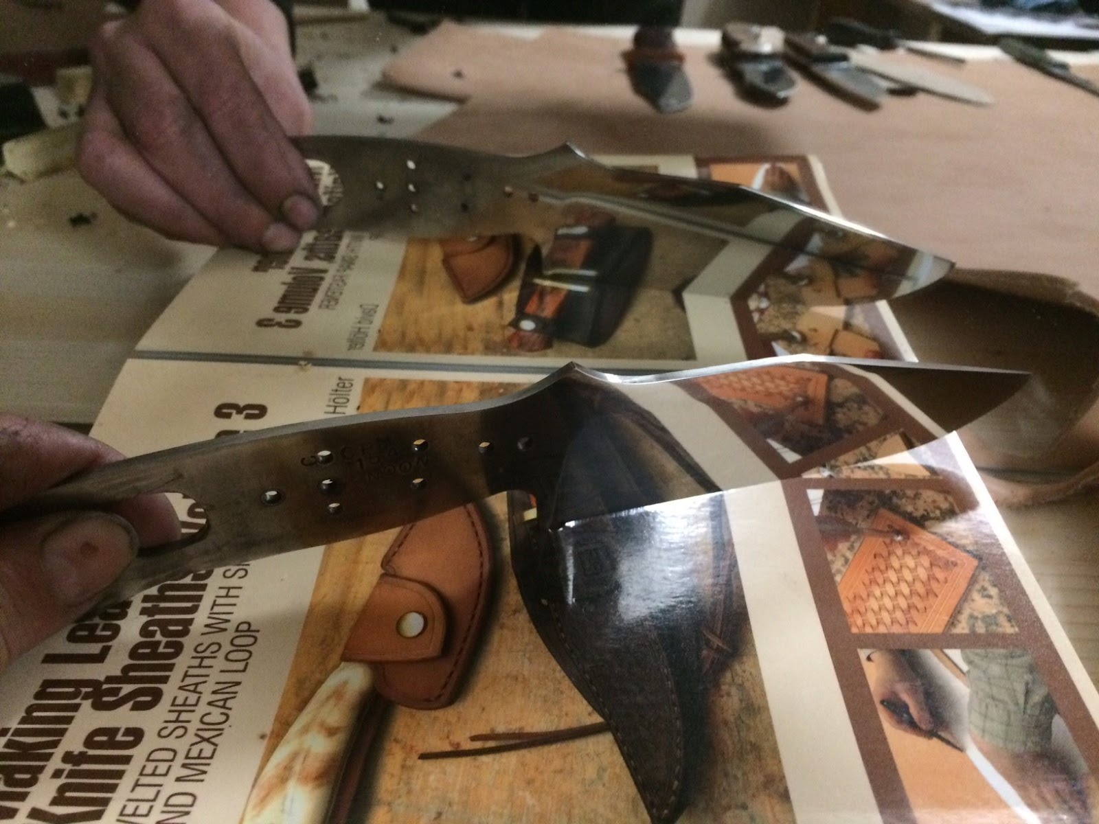 Noon's Knives: Condursal Z1100