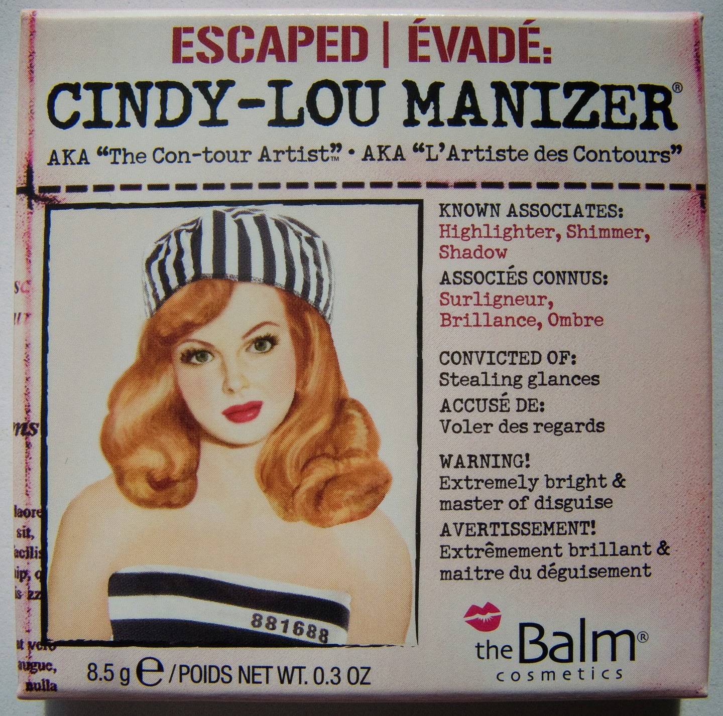 WARPAINT and Unicorns: theBalm Cindy-Lou Manizer Highlighter, Shadow ...