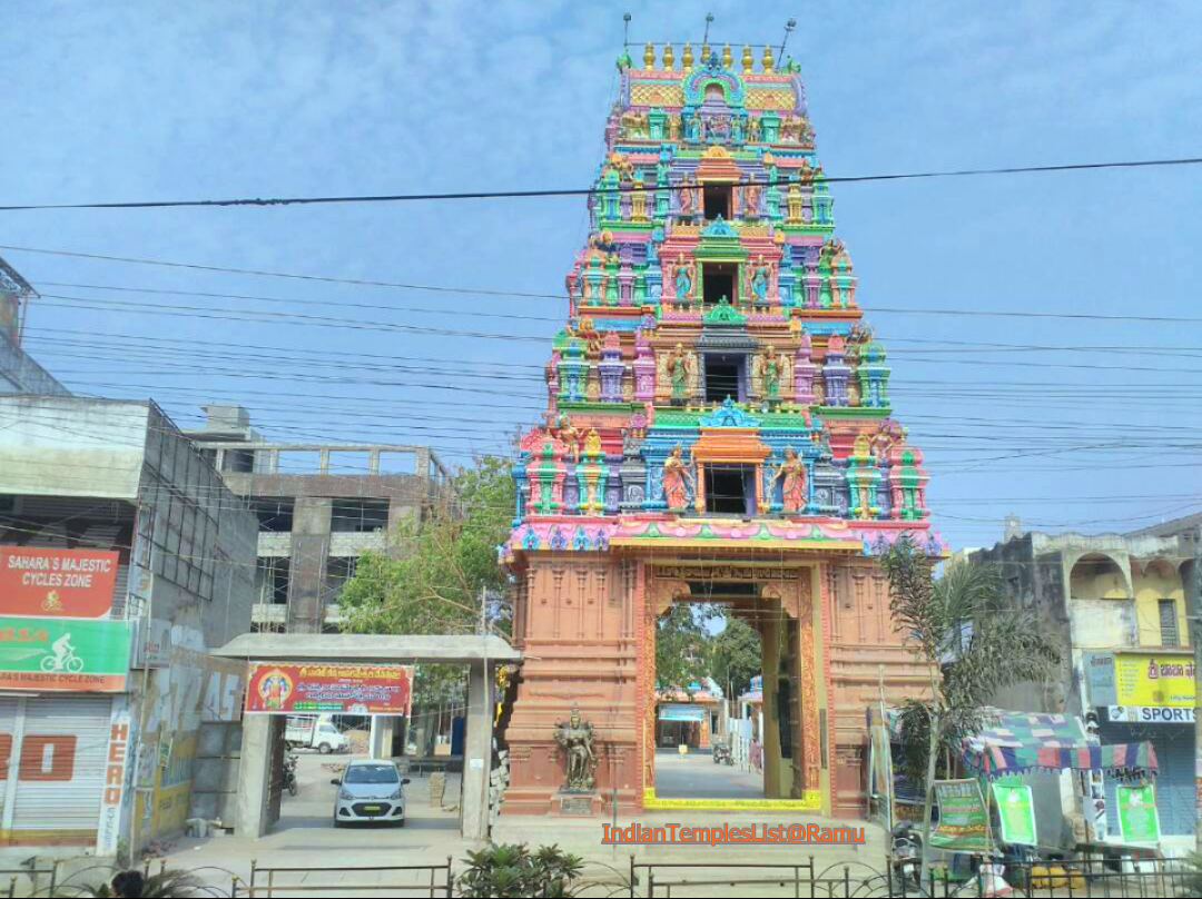 Famous Temples to visit in Tenali - Andhra Pradesh - Indian Temples List