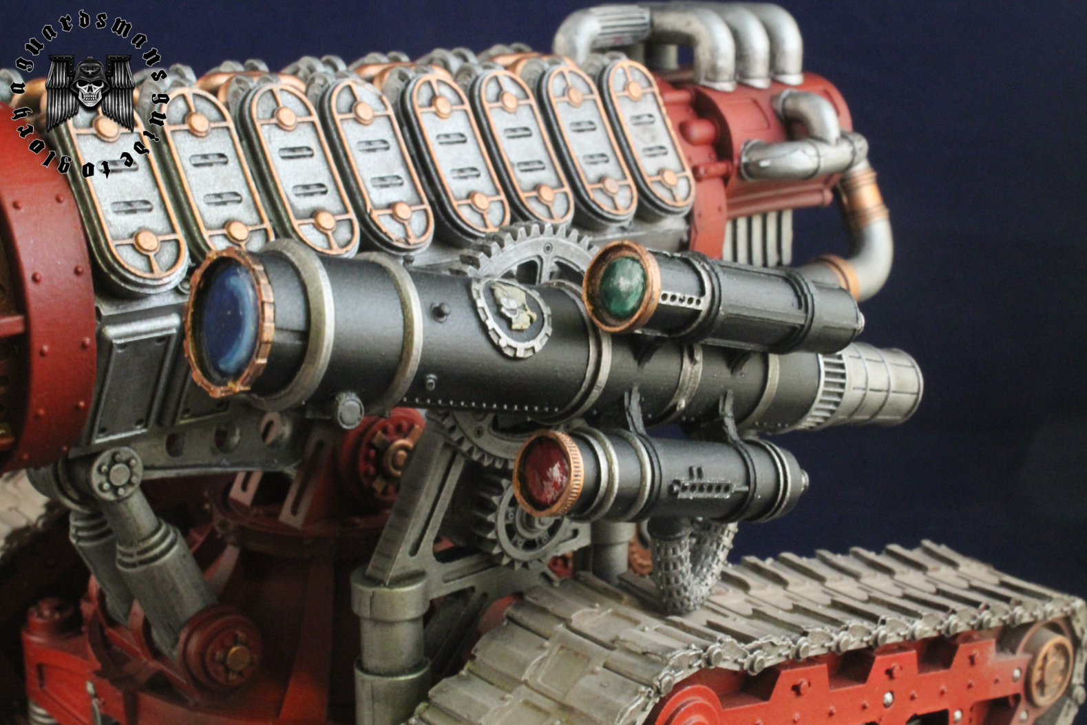 A Guardsman's Guide to Glory: Blessings of the Omnissiah: Ordinatus ...