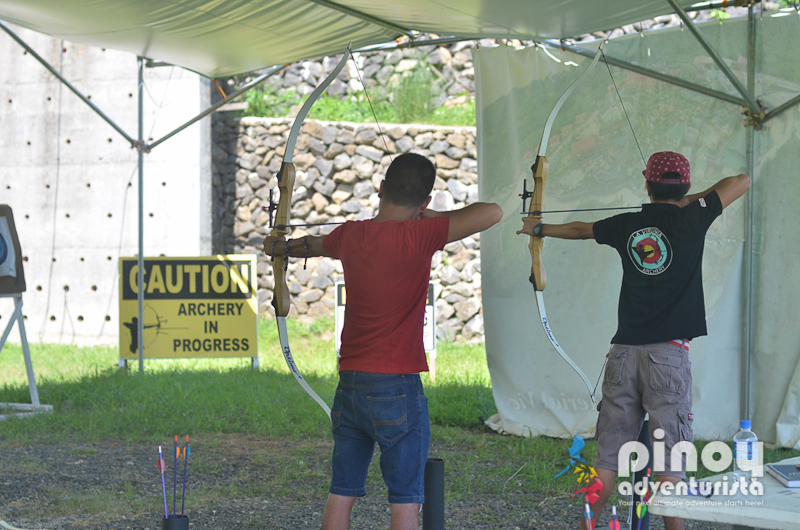 MUST-TRY IN BATANGAS: La Virginia Archery in Mataas na Kahoy, Batangas ...