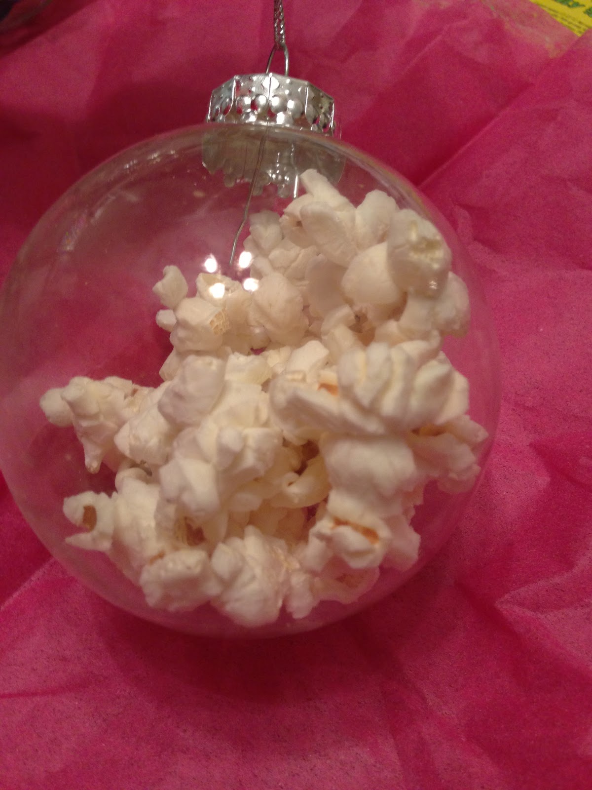 Create Imagine Dream: Popcorn Ornament