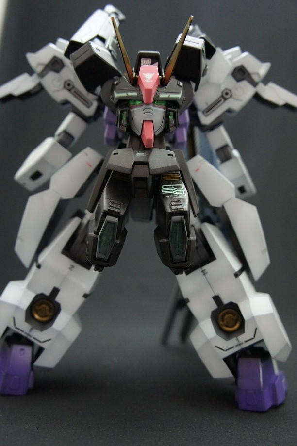 GUNDAM GUY: 1/100 Gundam Seravee - Customized Build