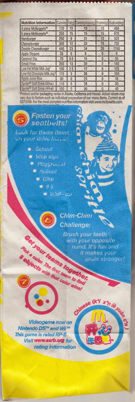 Toys and Stuff: McDonald's 2008 'Speed Racer' Movie Cars - No. 1 Speed ...