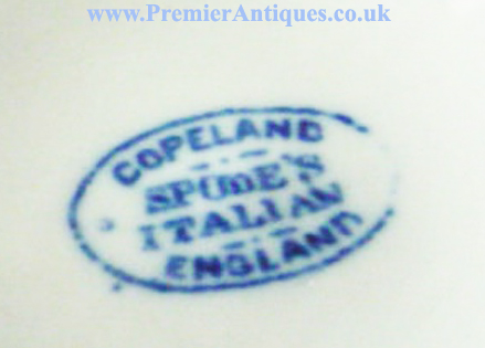 Premier Antiques: Copeland Spode's Italian
