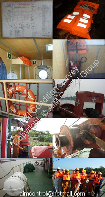 FULL SHIP CONDITION SURVEY: FULL SHIP CONDITION SURVEY