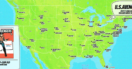 Maps Mania: How to Find Your Local Superhero