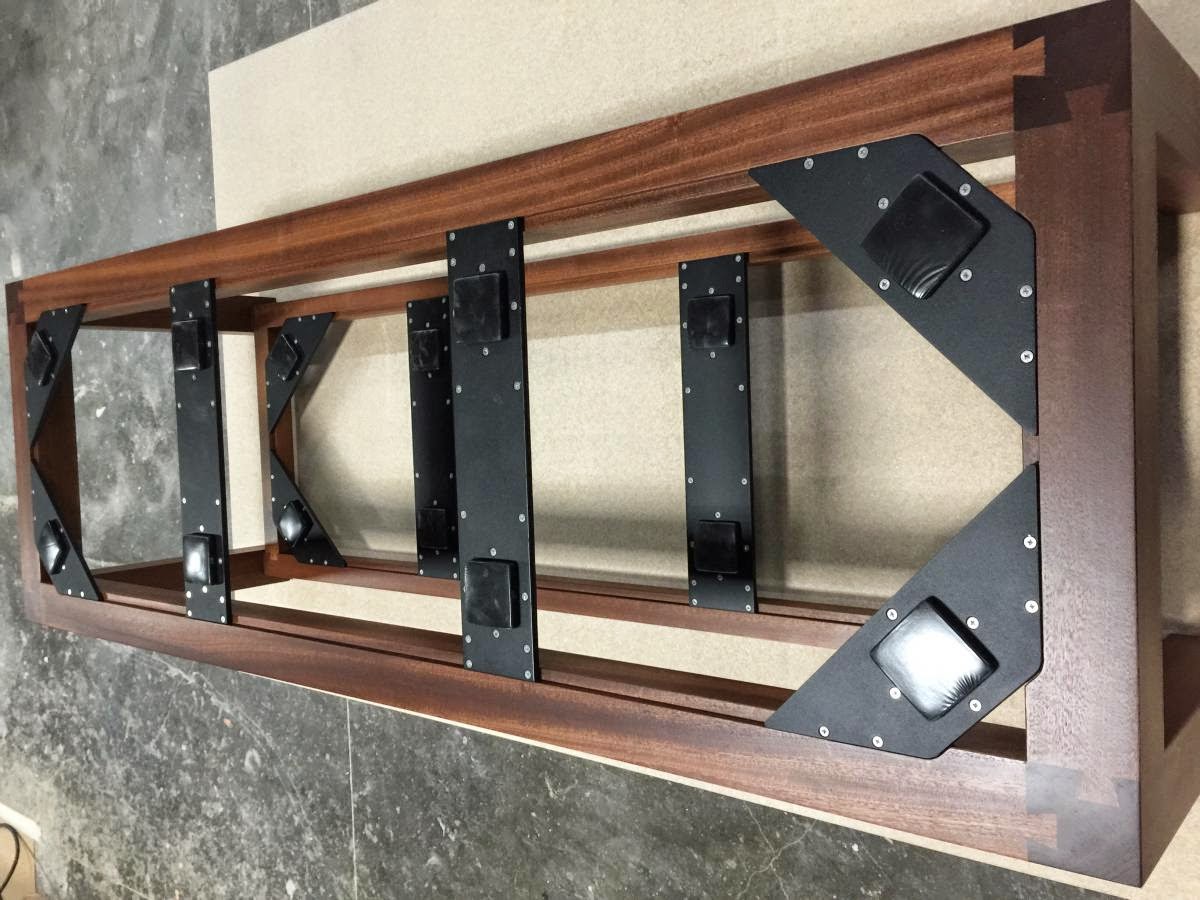 SRA Craz Rack Generation 3 audio rack – M & S | Ultimate High-Fidelity