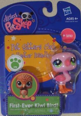 littlest pet shop: 111. flamingi lps.