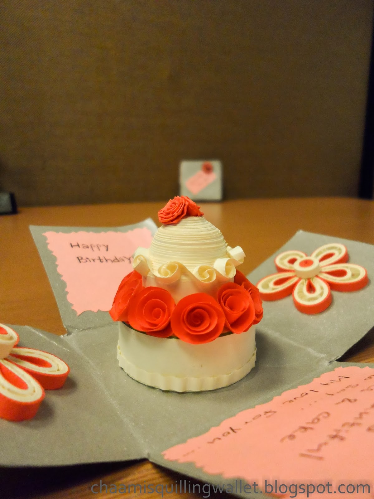 Chaami's Quilling Wallet