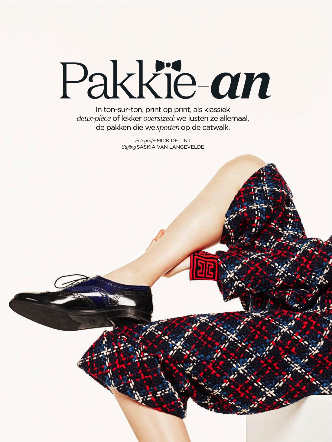 Duchess Dior: "Pakkie-an" Chu Wang for Glamour Netherlands Jan/Feb 2016
