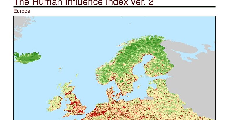 Human Influence Index