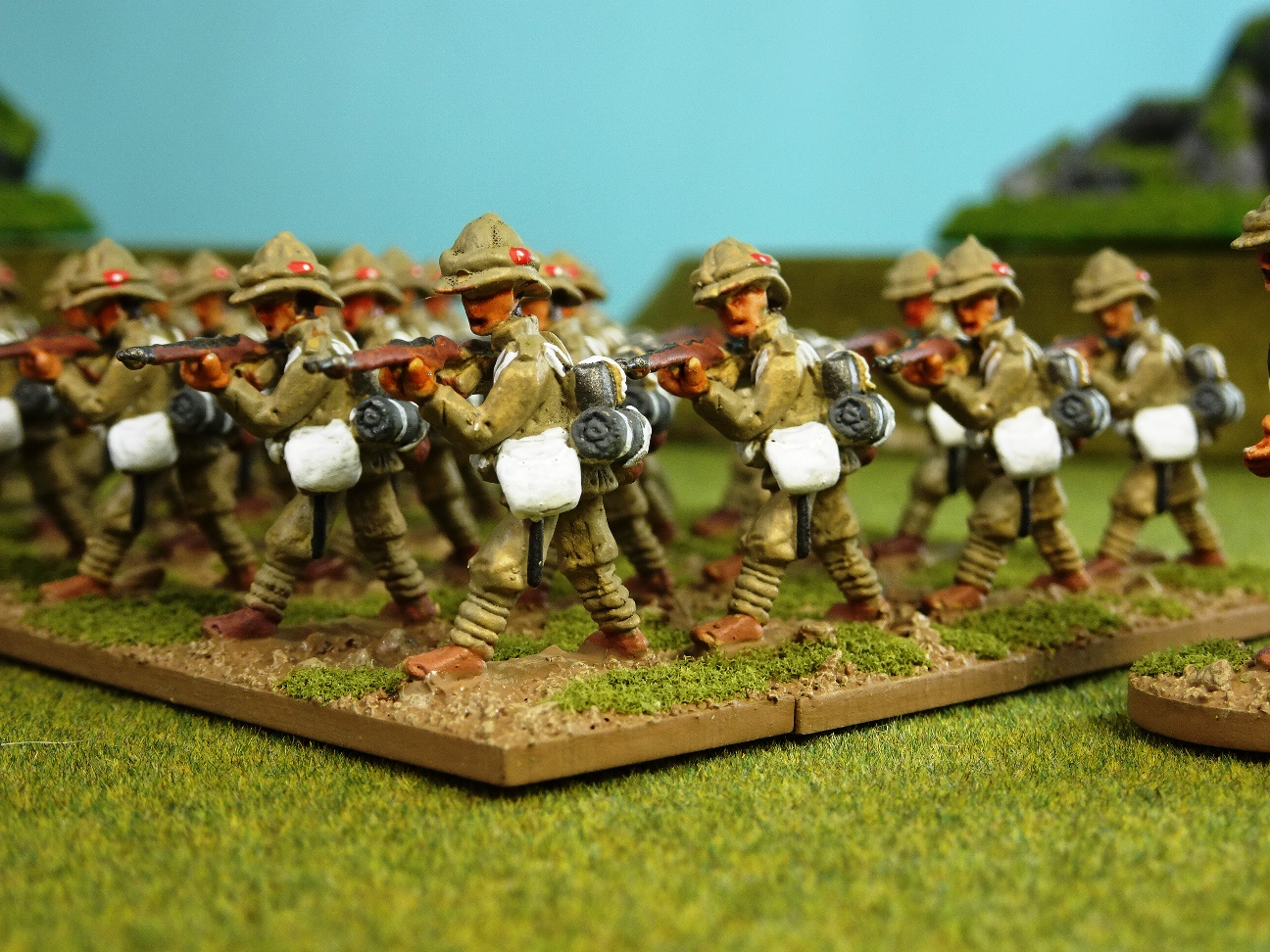 Boer War in Miniature