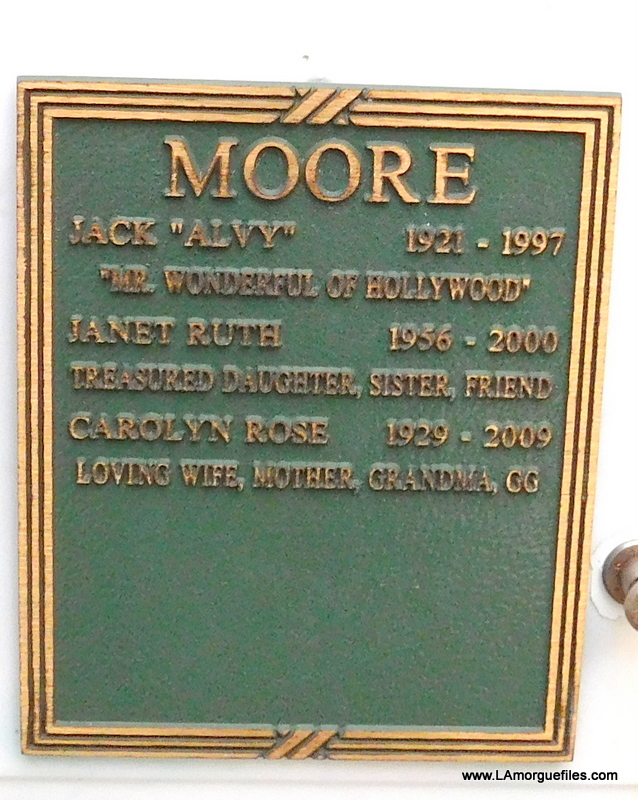 Los Angeles Morgue Files: "Green Acres" Actor Jack "Alvy" Moore 1997 ...