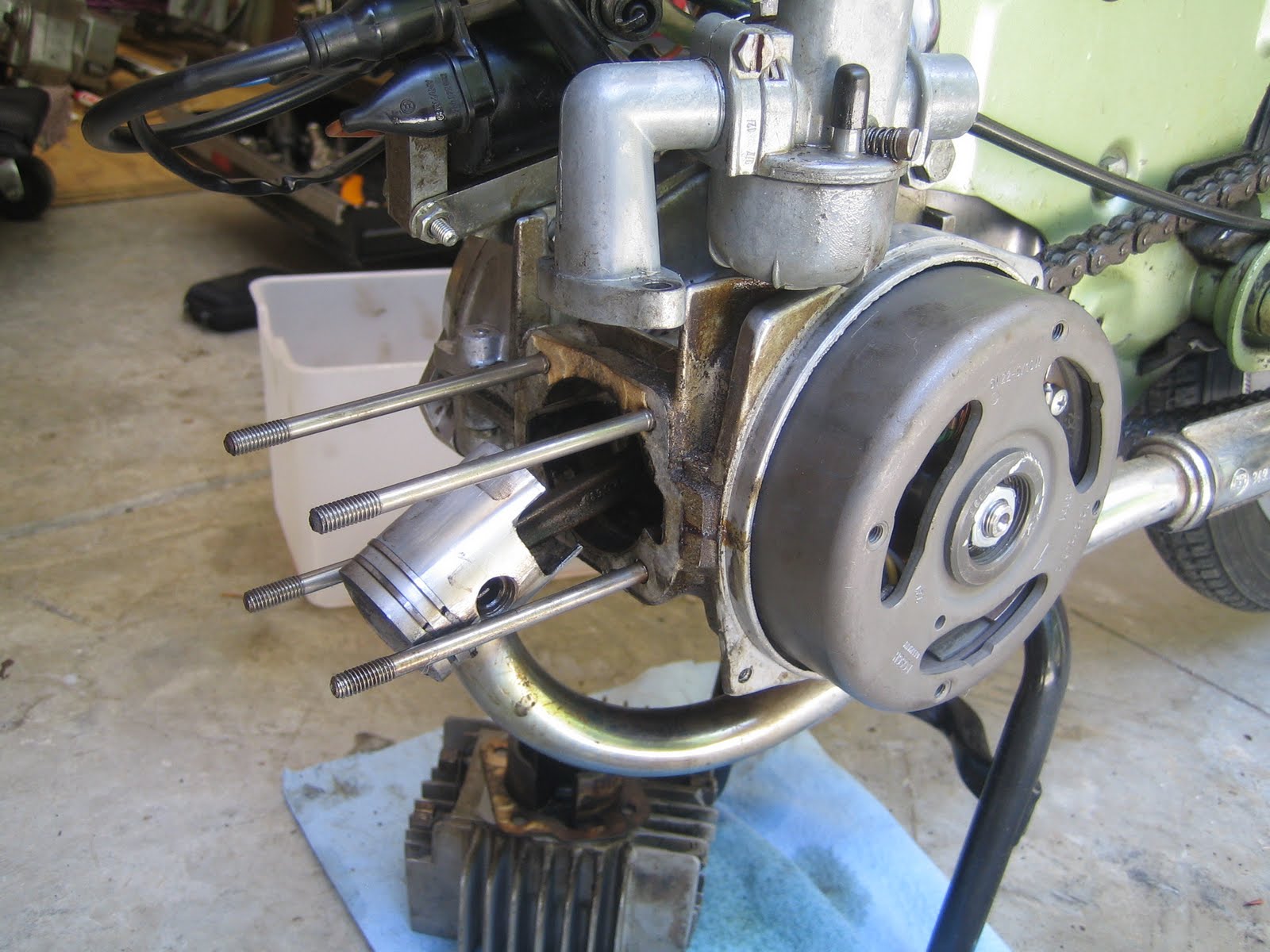 Bad Ass Moped: From Panzy to Puch Badass