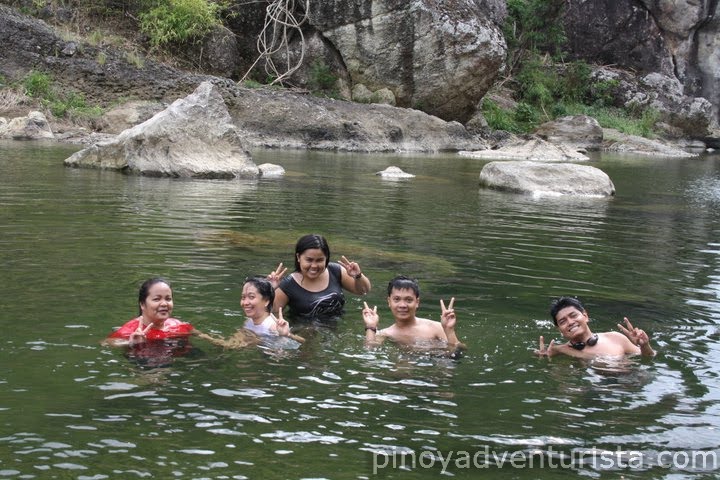 Bulacan - Madlum River Swimming, a Refreshing Break from Mt. Manalmon ...