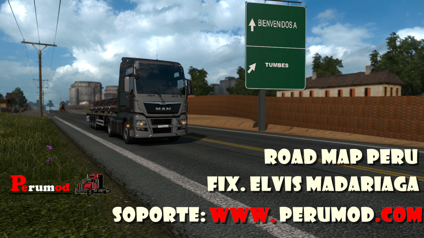 Fix Road Map Peru V.1.2 WwW.PeruMod.CoM | WwW.PeruMod.CoM