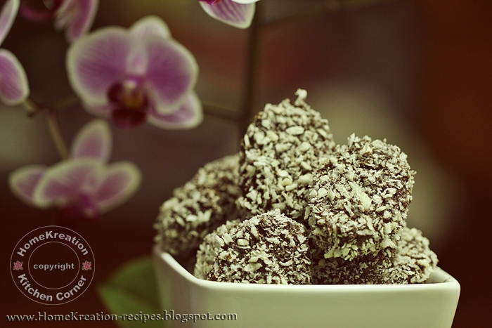 HomeKreation - Kitchen Corner: Snow Almond Cookies (Biskut Snow Almond)