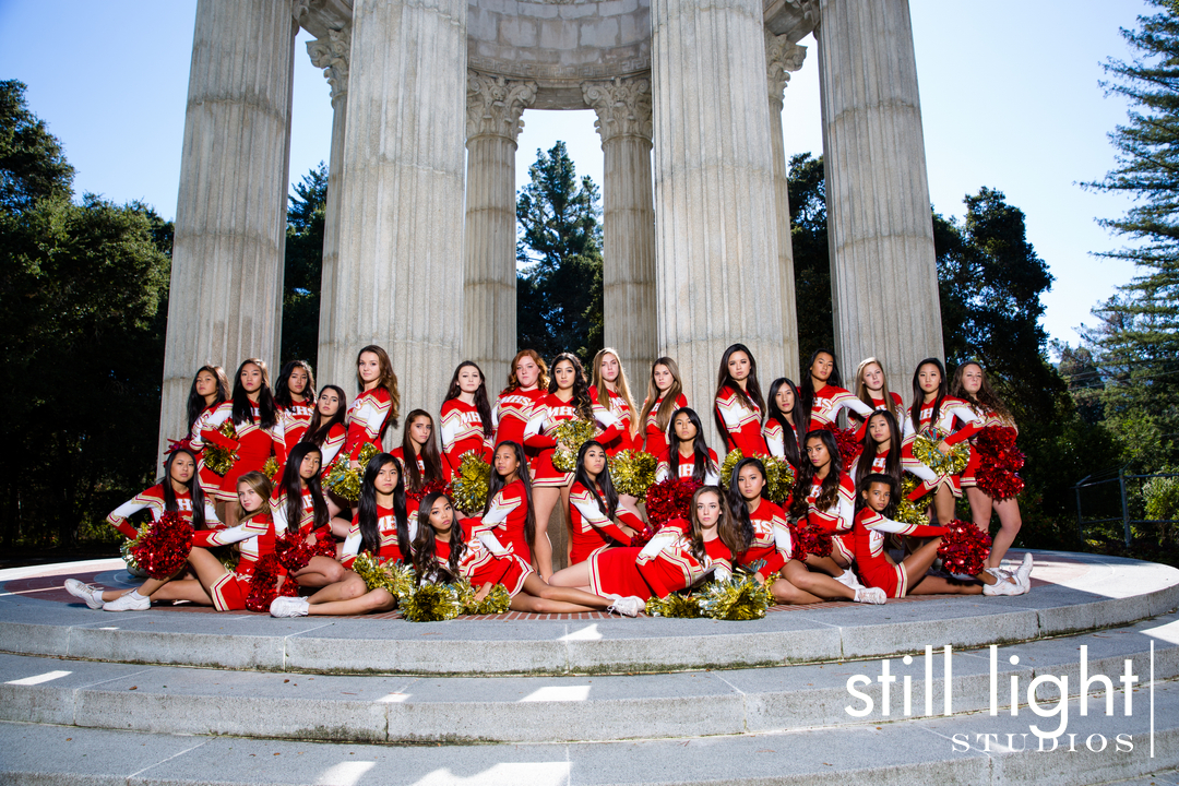 Still Light Studios: Mills High School Cheer Team 2015