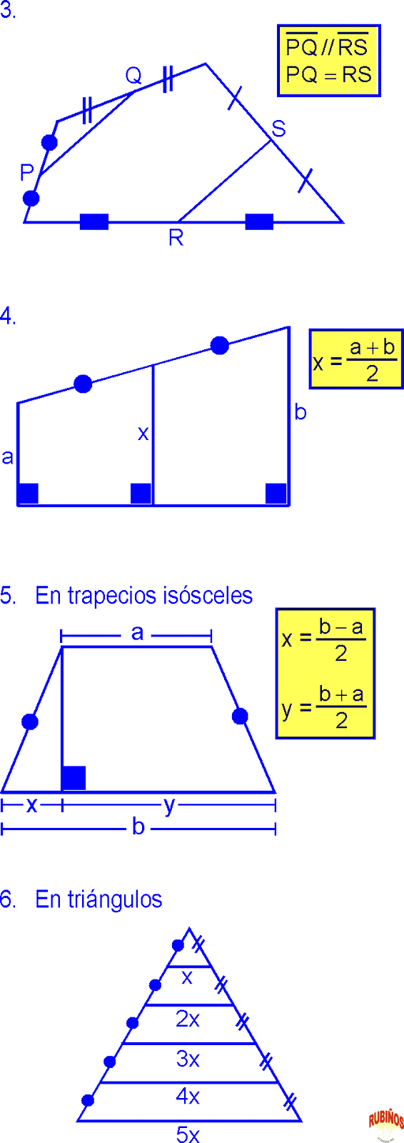 CUADRILÁTEROS PROBLEMAS RESUELTOS PDF