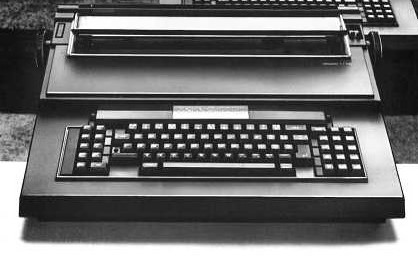 elektrische Olivetti-Schreibmaschinen (ET- und ETV-Serie)