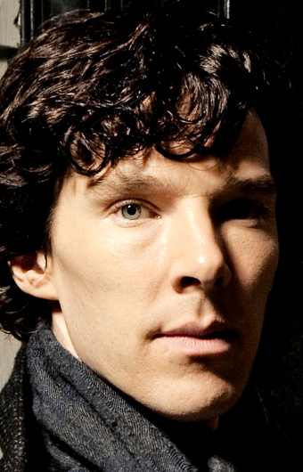 The Woman in the Red Shirt: Dress like Sherlock (BBC)