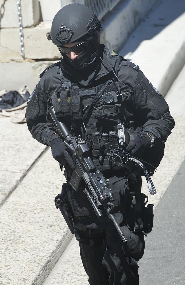 Gsg9 1/87 Unité spéciale: TOU - Tactical Operations Unit New South ...