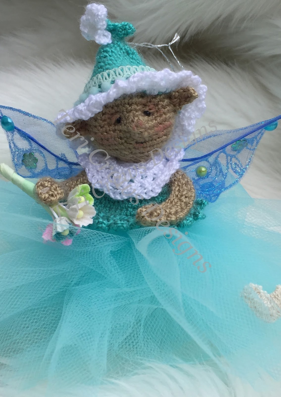 Teri's Blog: New Mini Fairy Crochet Pattern