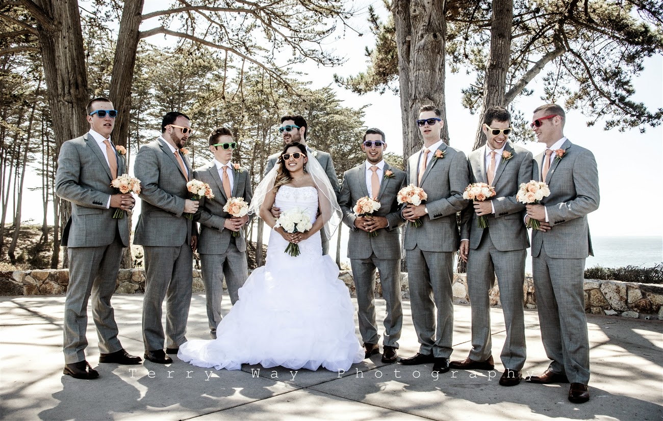 Seascape Beach Resort Wedding Photographer Terry Way: Annette & Adam's ...