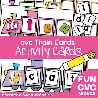 The Sound Train - Phoneme Segmentation | From the Pond