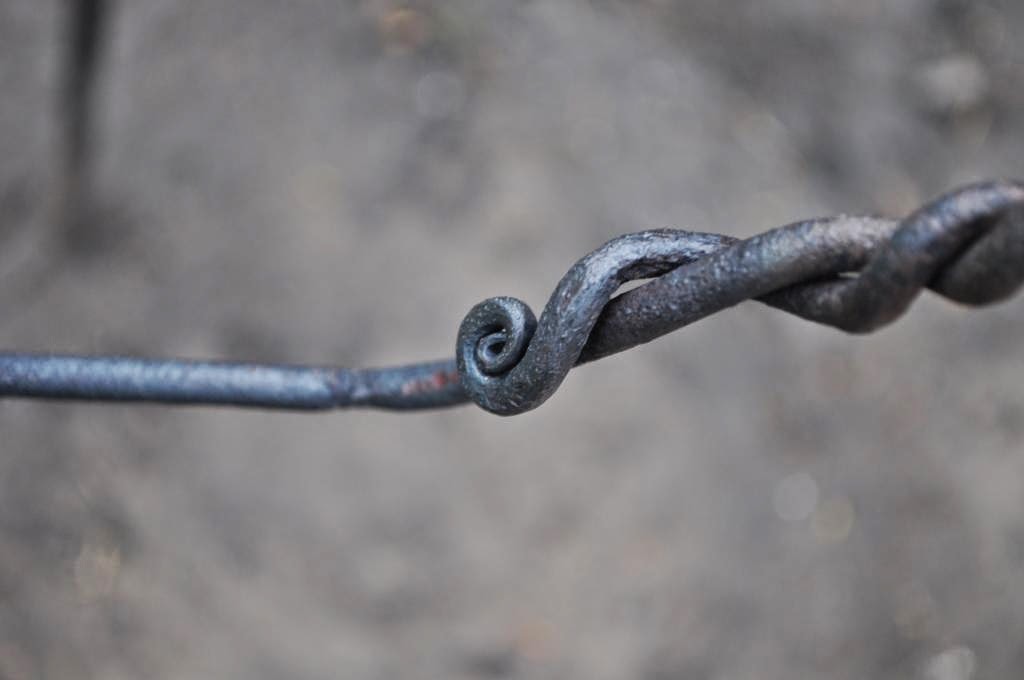 Skab Leatherworks: Hand Forged Coffee Pot Tipper / Pourer