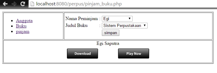 Aplikasi Sistem Perpustakaan dengan PHP & MySQL ~ IT GAPTEK
